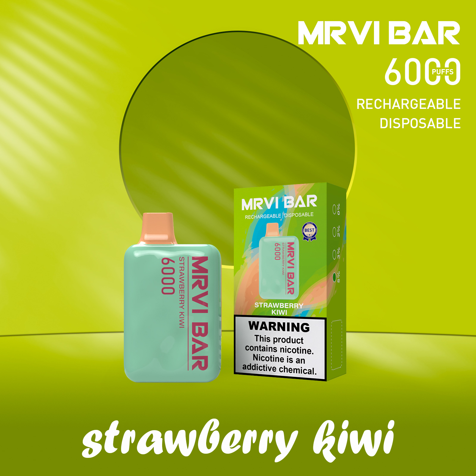MRVI BAR 6000 PUFFS-Shenzhen Yuerwei Technology Co., Ltd.